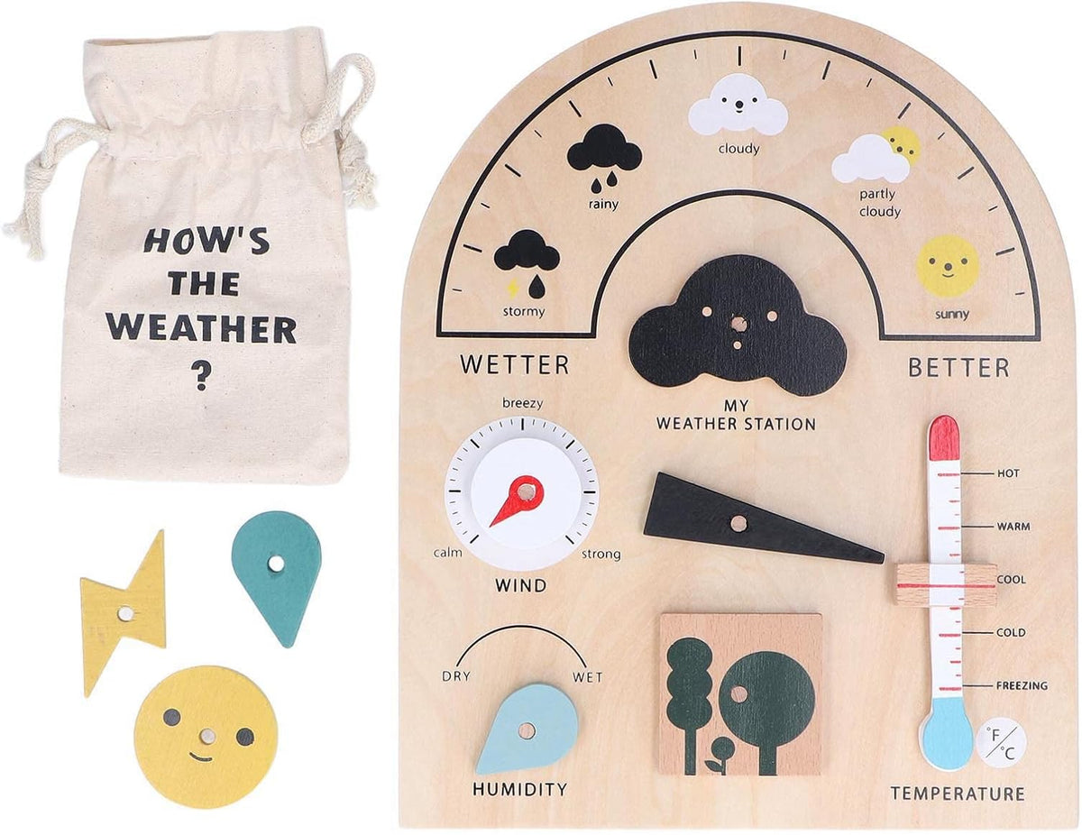 Montessori Weather Station – Project Montessori