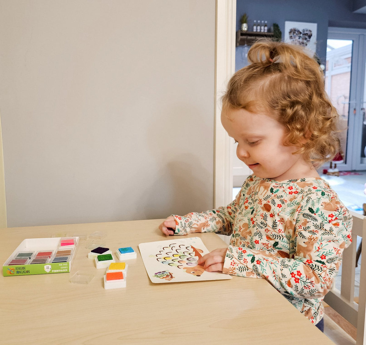 3-5 years of age – Project Montessori