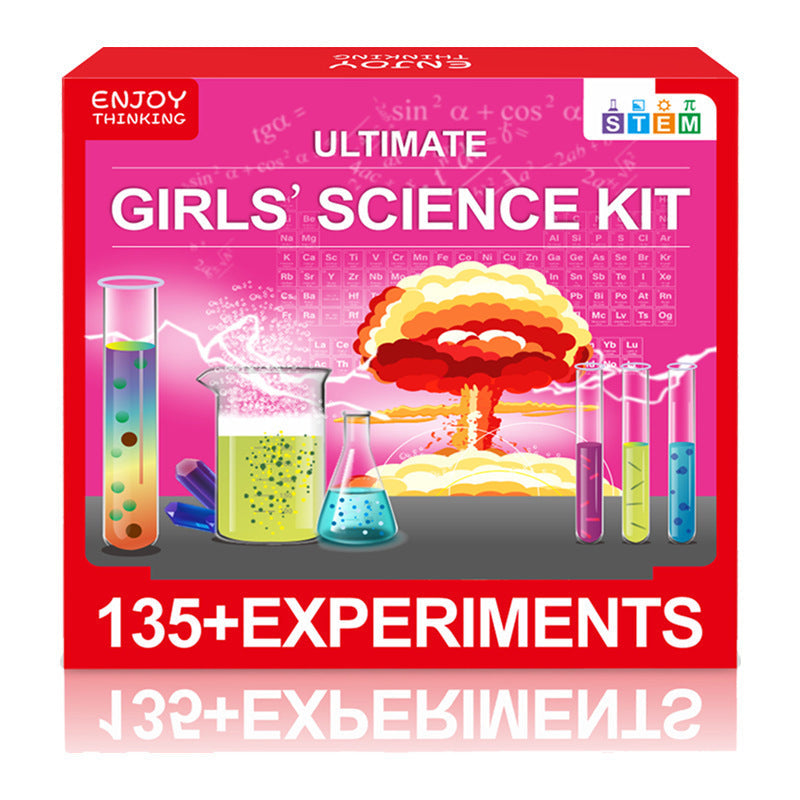 Montessori Ultimate Girls' Science Kit – Project Montessori